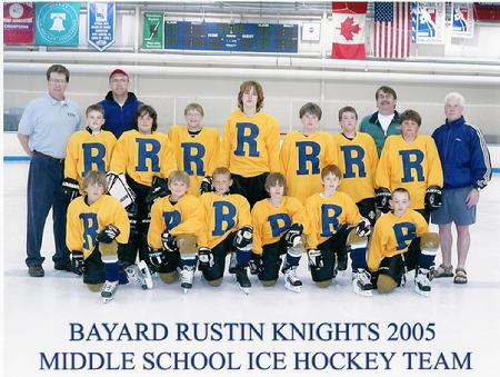 LETTER FROM COACH RUSSO – Rustin Ice Hockey