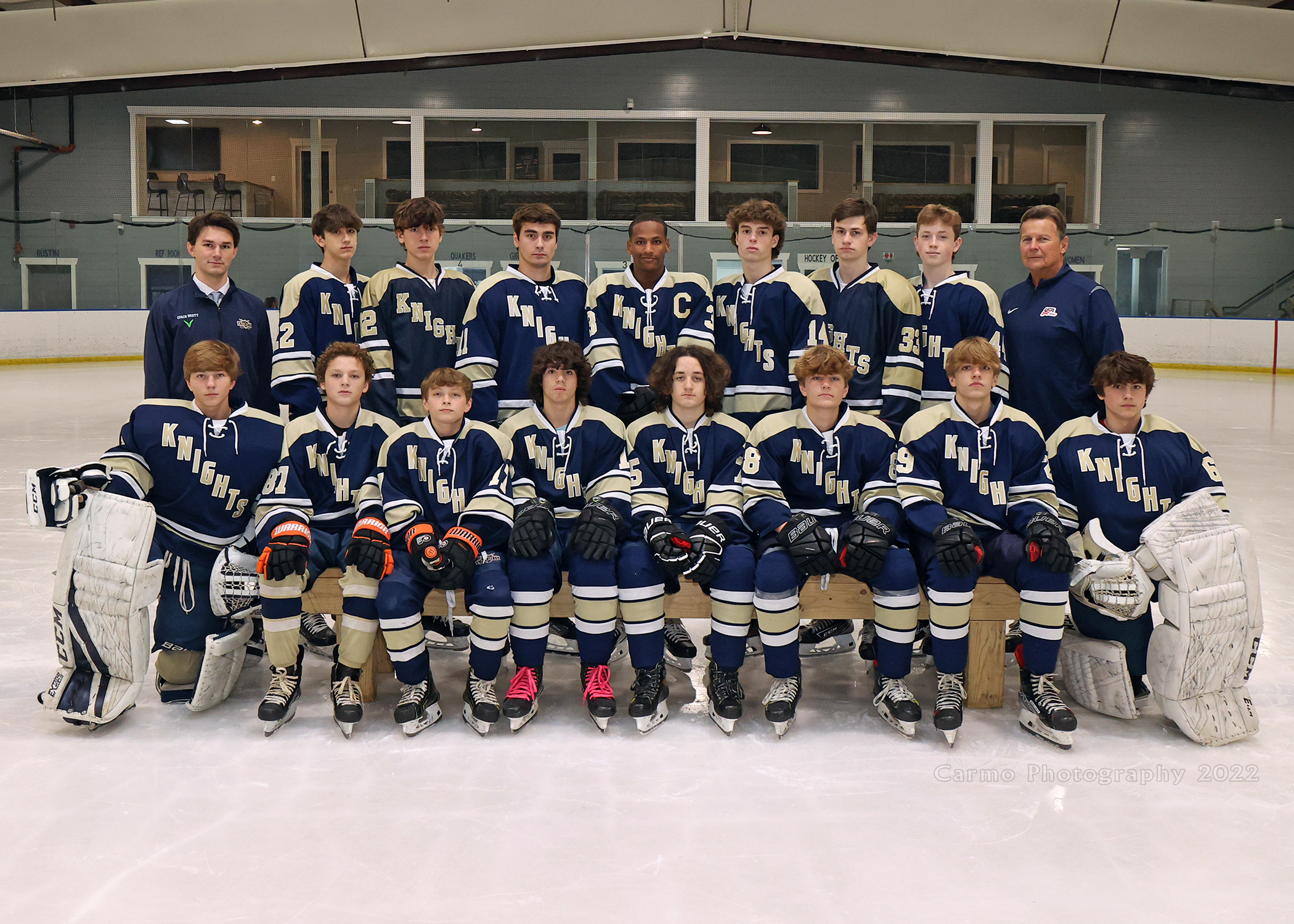 JUNIOR VARSITY – Rustin Ice Hockey