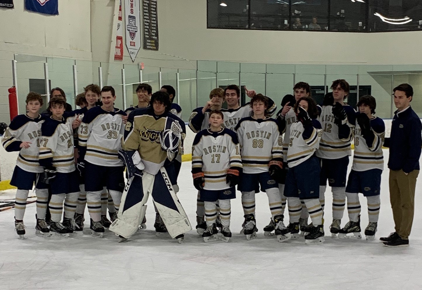 H.S. Sammartino Cup Champs!