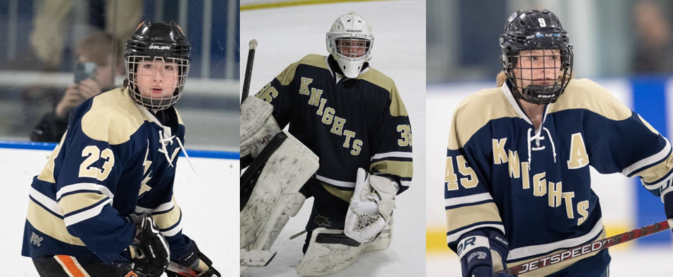 Lady Knights – All-Area Girls Team – Rustin Ice Hockey