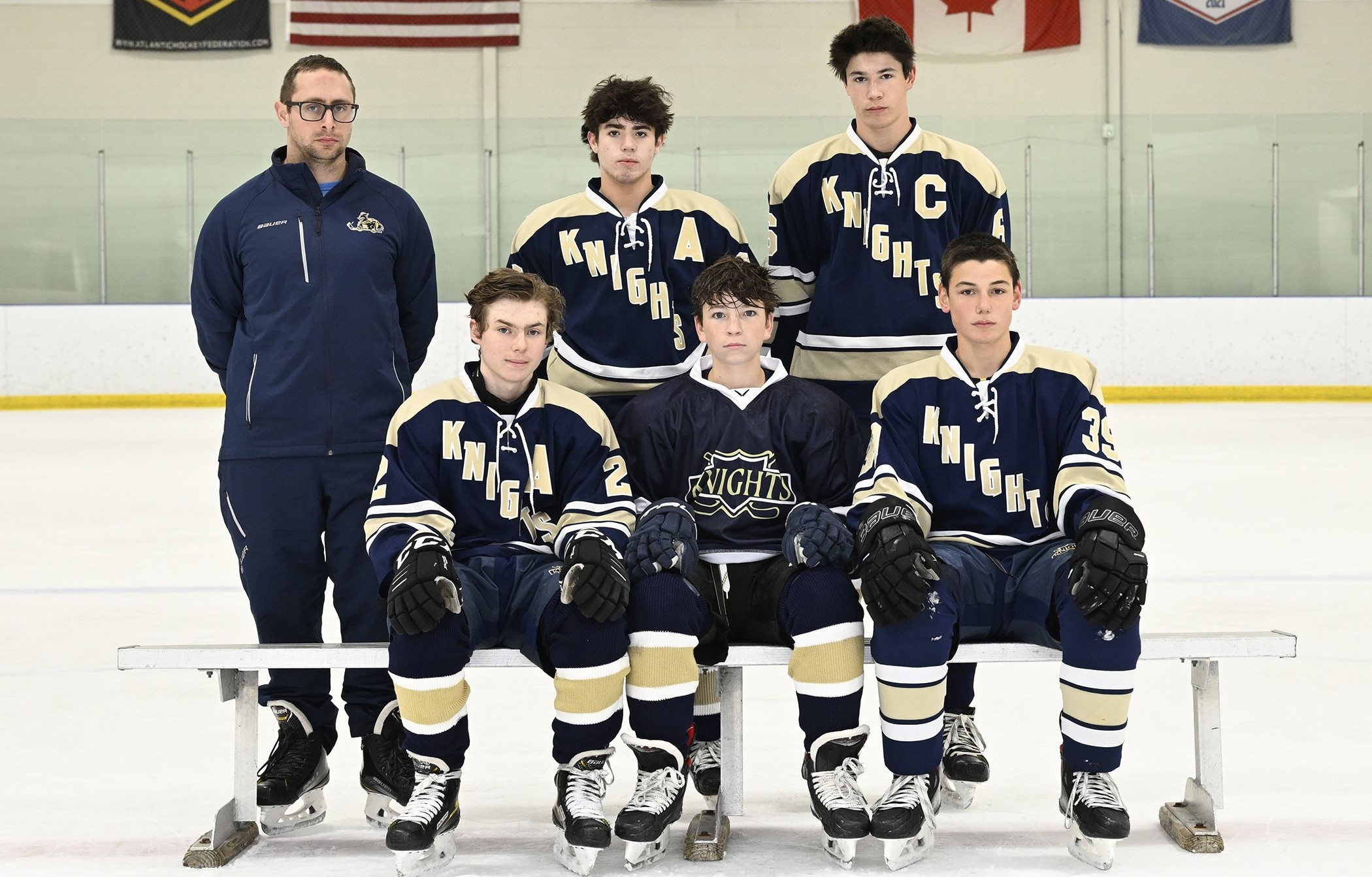 HIGH SCHOOL – Rustin Ice Hockey